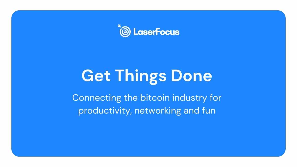 Stop Wasting Time 👉 Get Things Done - LaserFocus